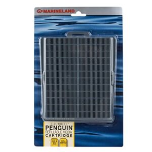 marineland penguin refillable media cartridge, fits 200 and 350 power filters, model:pa10093, black