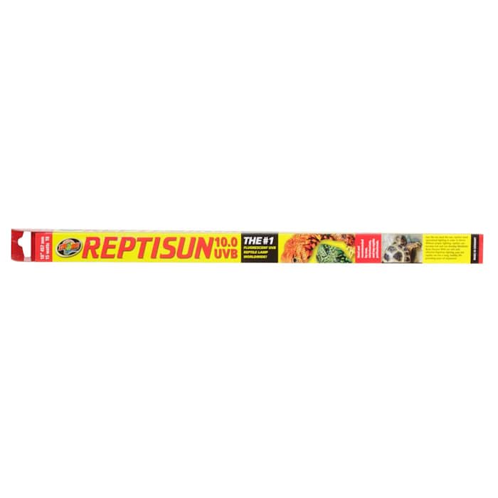 Zoo Med ReptiSun T8 10.0 UVB Lamp, 18" Length, 18 Watts