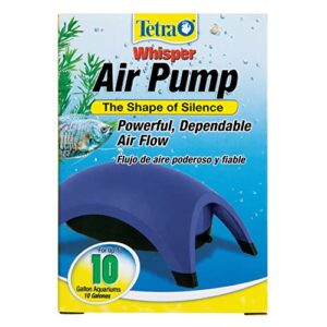 tetra whisper corded electric easy to use air pump for aquariums (non-ul)