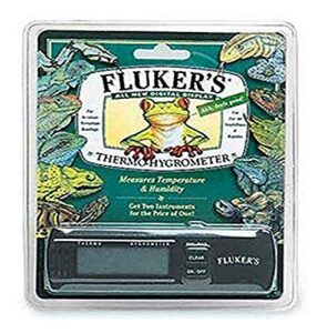 fluker's digital thermometer/hygrometer for reptiles