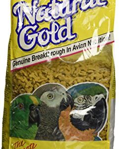 Pretty Bird Natural Gold Medium Bird Food, 2.6 Lb.