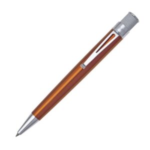 retro 1951 tornado rollerball pen, orange (vrr-1302)