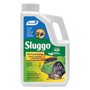 monterey lg6530 sluggo wildlife and pet safe slug killer, 5-pounds, 5 lb