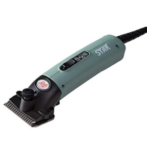 wahl professional lister star clipper with case blade great for cattle horse dog livestock hair grooming