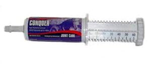 conquer joint care oral paste for horses, 60 ml oral paste