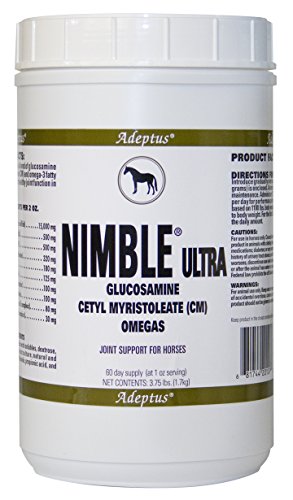 Adeptus Nutrition Nimble Ultra EQ Joint Supplements, 3.75 lb./5 x 5 x 9