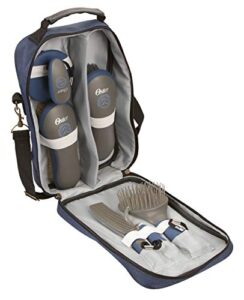 oster equine care series 7-piece horse grooming kit