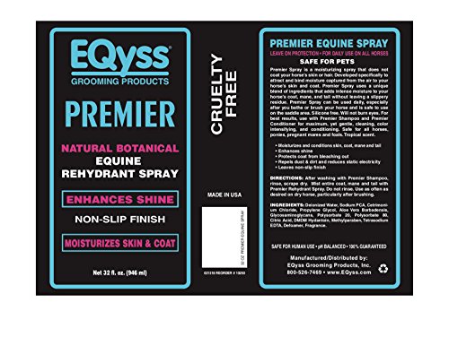 EQyss Premier Spray 32 oz