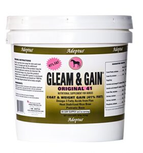 adeptus nutrition gleam and gain original 41 eq joint supplements, 10 lb./10 x 10 x 10