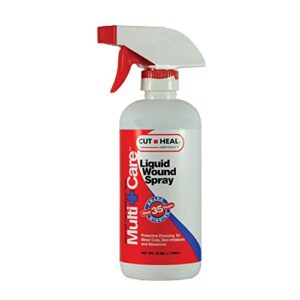 cut heal wound care 16oz liq care