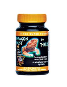 t-rex bearded dragon supplement - calcium plus