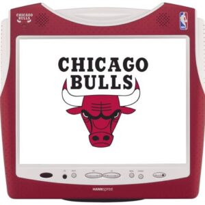 hannspree's nba bulls xxl 15-inch lcd television