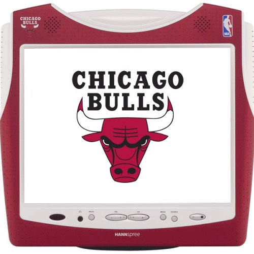 Hannspree's NBA Bulls XXL 15-Inch LCD Television