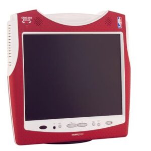 Hannspree's NBA Bulls XXL 15-Inch LCD Television