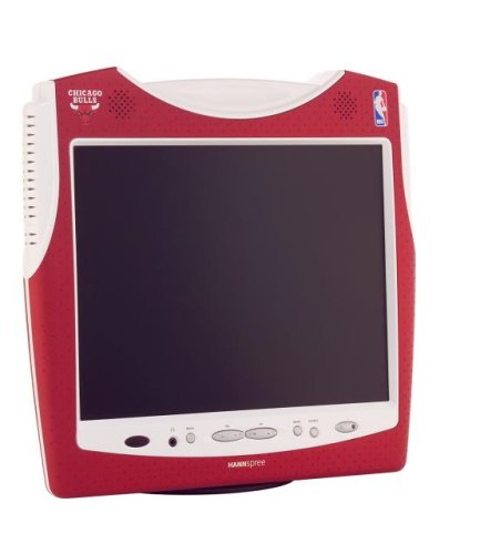 Hannspree's NBA Bulls XXL 15-Inch LCD Television