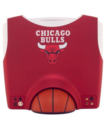 Hannspree's NBA Bulls XXL 15-Inch LCD Television