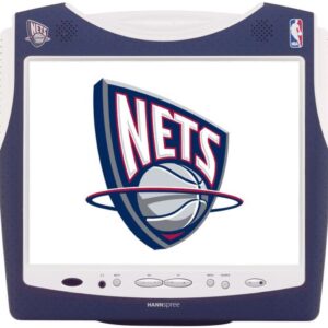 hannspree's nba nets xxl 15-inch lcd television