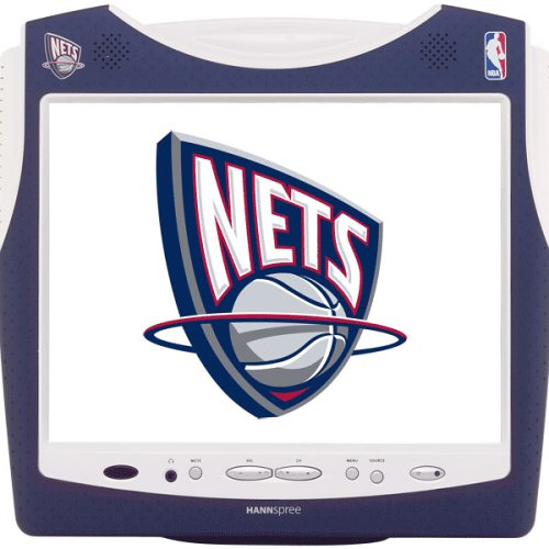 Hannspree's NBA Nets XXL 15-Inch LCD Television