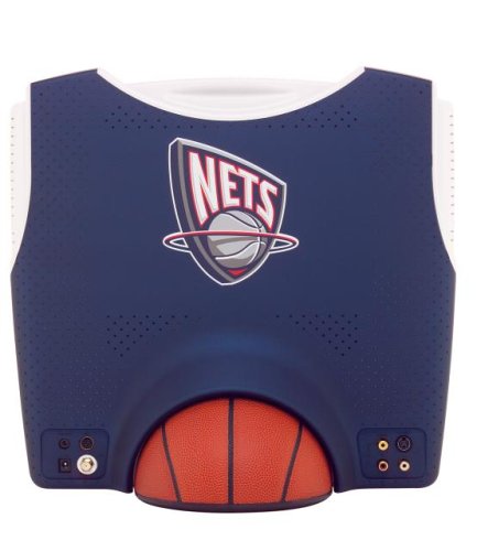 Hannspree's NBA Nets XXL 15-Inch LCD Television