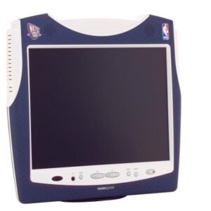 Hannspree's NBA Nets XXL 15-Inch LCD Television