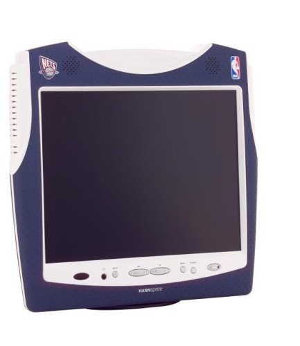 Hannspree's NBA Nets XXL 15-Inch LCD Television