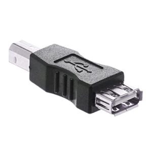 dsyj dsyj-01252 usb type a female to usb type b male adapter (usb_a_f-usb_b_m)