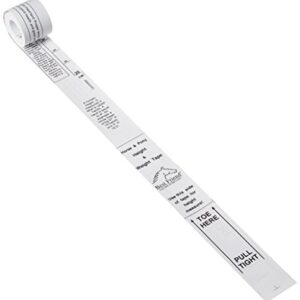 HORSE AND LIVESTOCK PRIME 060764 Horse & Pony Height & Weight Tape, 80"