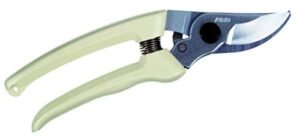 ars hp-130dx 7-inch ideal light pruner / pocket secateur, colors vary