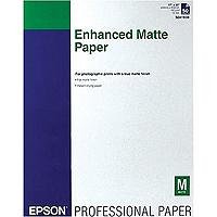 epson ultra premium matte 17 x 22 inch presentation paper 50 sheets (s041908)