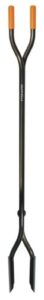 fiskars 60 inch steel posthole digger