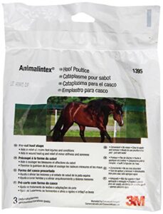 3m animalintex hoof pads 1395