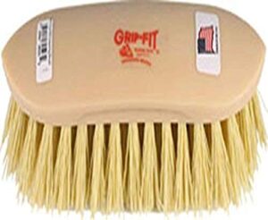 decker 35 synthetic grooming brush for horses