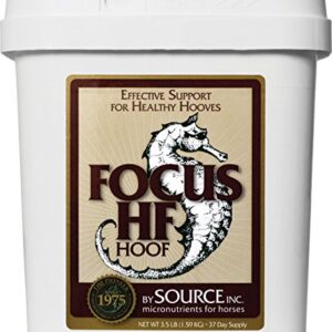 Source 573935 Focus Hf Hoof micronutrient for Horses, 3.5 lb