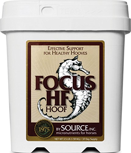 Source 573935 Focus Hf Hoof micronutrient for Horses, 3.5 lb