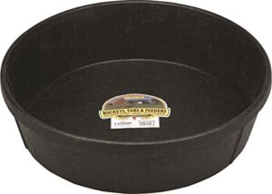 little giant farm & ag hp-3 3 gallon rubber feed pans