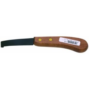 diamond farrier 280r 8" right hand hoof wide blade knife