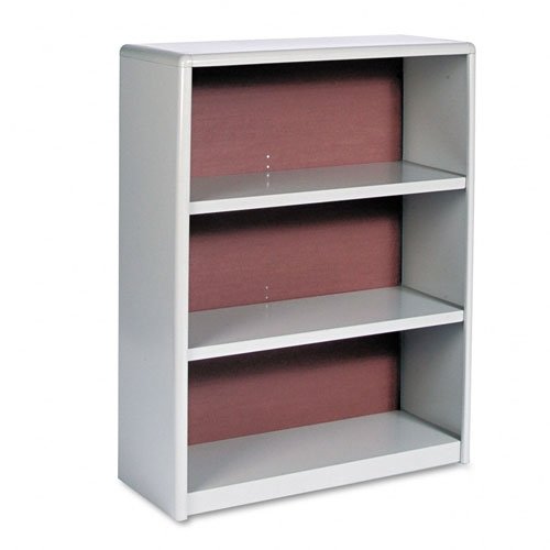 Safco 3-Shelf ValueMate Economy Bookcase - Grey