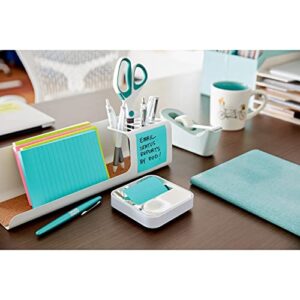 Post-it Pop-up Notes, 3x3 in, 12 Pads, America's #1 Favorite Sticky Notes, Poptimistic, Bright Colors (Pink, Orange, Blue), Clean Removal, Recyclable (R330-18CTCP)