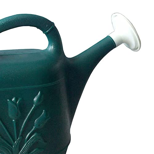 Cado 63065 2Gal Watering Can, Hunter Green, 2 gallon