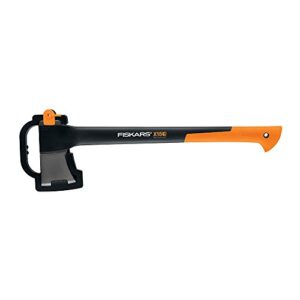 Fiskars 378571-1002 X15 Chopping Axe 23.5", 23.5 Inch, Orange/Black,Yellow/Black