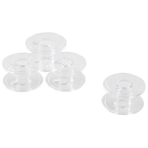 singer bobbins class 15 transparent, 4-count