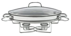 cuisinart 7bso-34 stainless 13-1/2-inch oval buffet servers