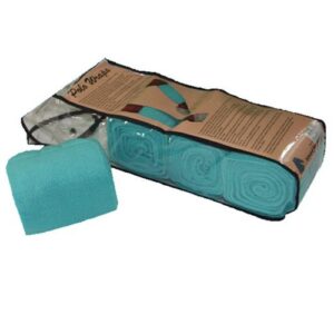 intrepid international polo wraps – full set of 4 wraps, teal