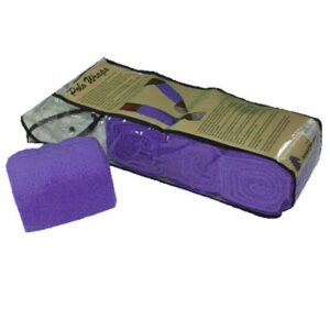 intrepid international polo wraps full set, horse purple