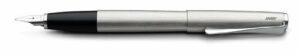 lamy studio fountain pen stainless steel fine