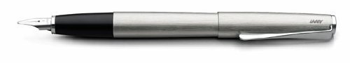 Lamy Studio Fountain Pen Stainless Steel Fine