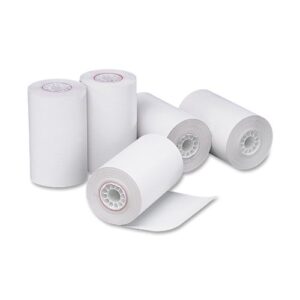 pm company thermal rolls for cash register/pos, 3-1/8" x 90', 72 rolls per carton (05209)