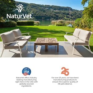 NaturVet – Yard Odor Eliminator – Eliminate Stool and Urine Odors from Lawn and Yard – Designed for Use on Grass, Plants, Patios, Gravel, Concrete & More – 31.6 oz Ready-to-Use with Nozzle