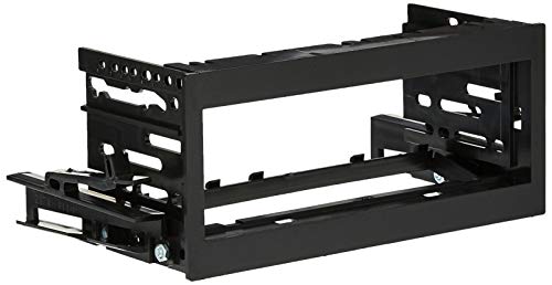 Scosche GM1483B Single DIN Dash Kit Compatible with Select 1995-05 GM Full Size Trucks Black