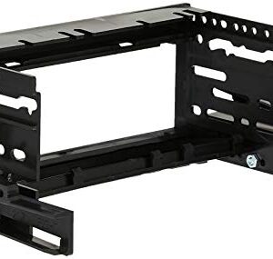 Scosche GM1483B Single DIN Dash Kit Compatible with Select 1995-05 GM Full Size Trucks Black